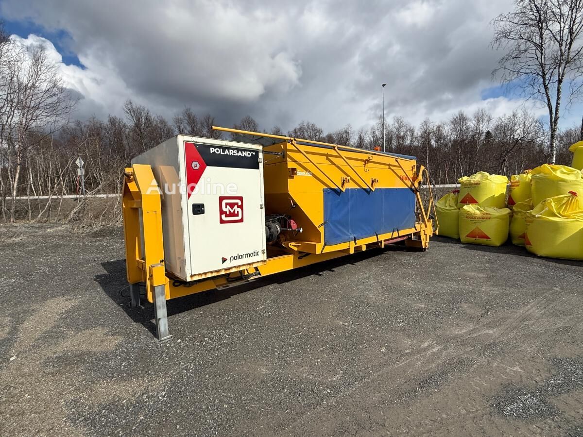 Prodaje se Falköping Andre Falkoping C-7 Spreder karoseriju posipača peska na aukciji