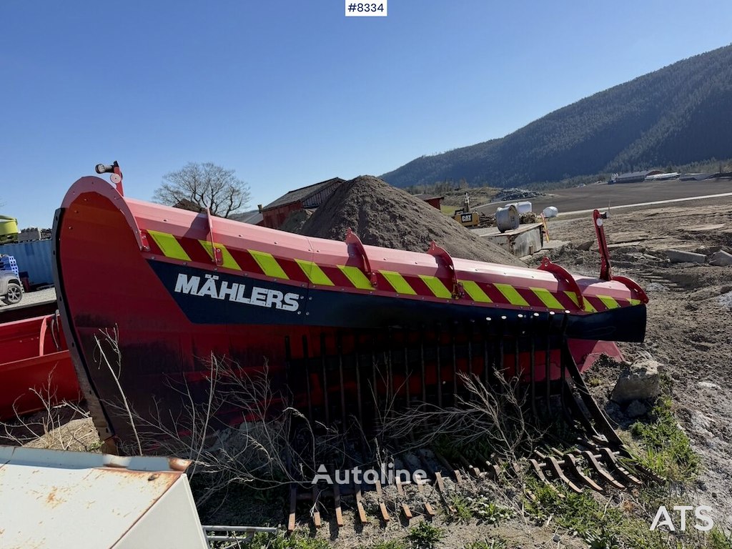 Mälhers DPH3700 raonik za sneg