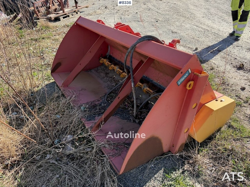 Duun SA1100 nošeni rasipač peska