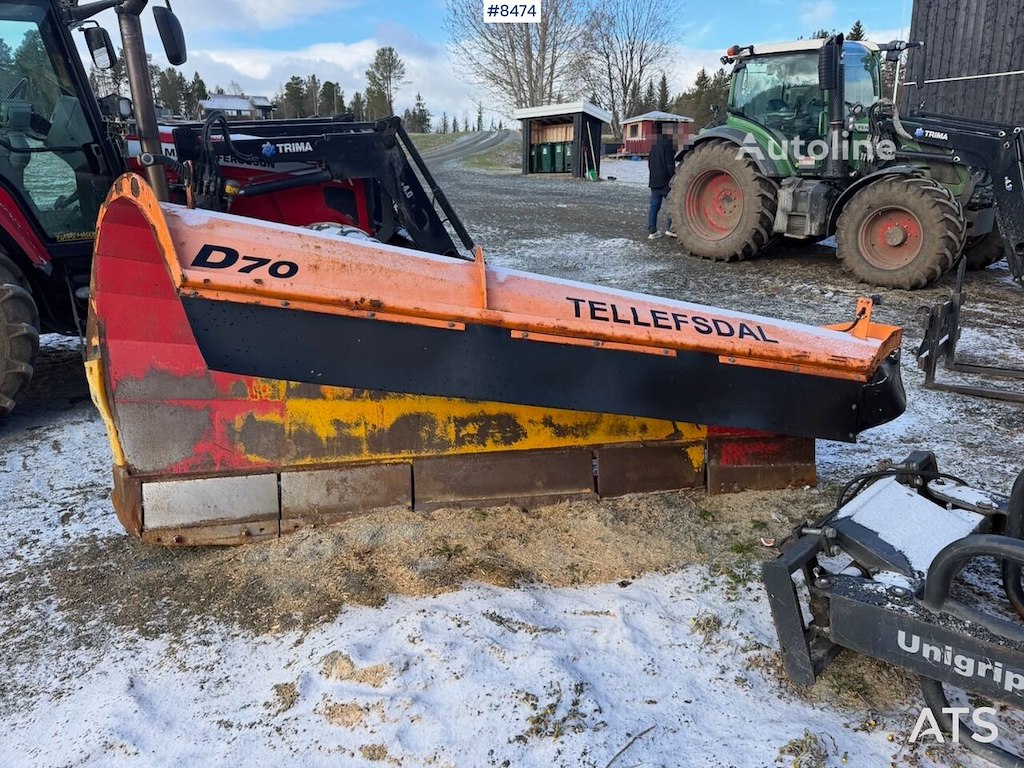 Tellefsdal D 70 raonik za sneg