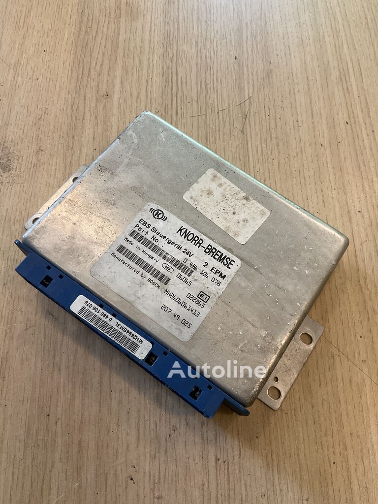 Knorr-Bremse 0486106078 upravljačka jedinica za autobusa
