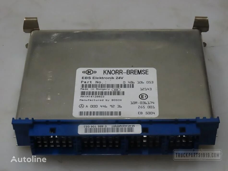 Knorr-Bremse Electrical System EBS regeleenheid MB MP4 0004469236 upravljačka jedinica za kamiona