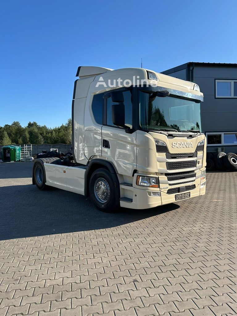 Scania G 450 tegljač