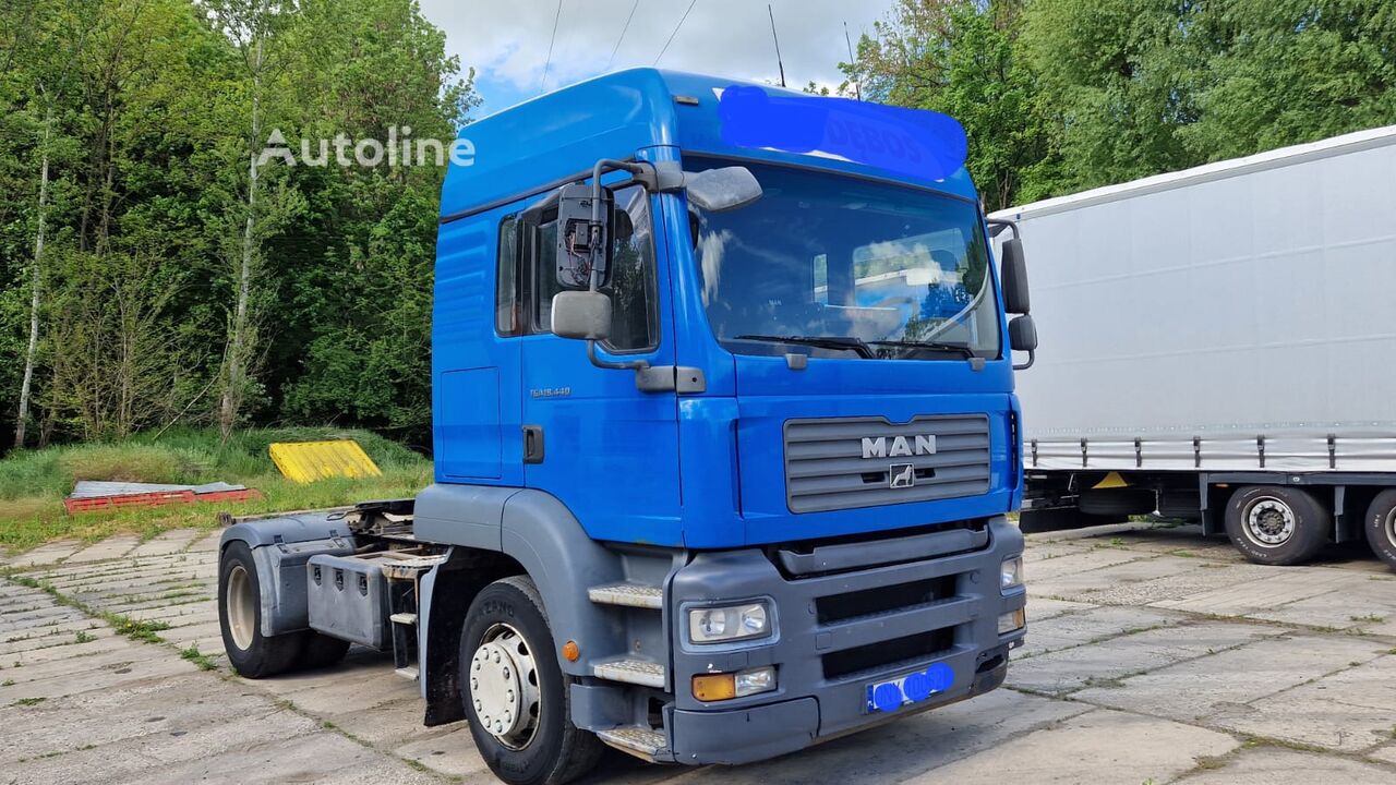 MAN TGA/TGS 18.440 MANUAL TOP tegljač