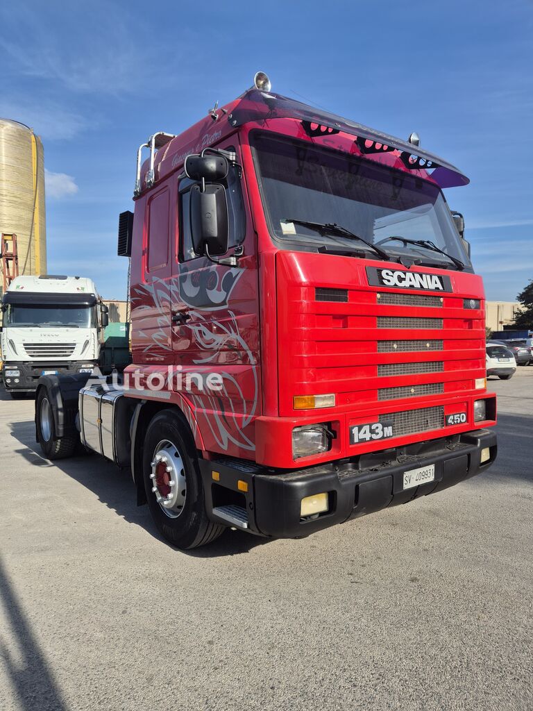 Scania R143-450 tegljač