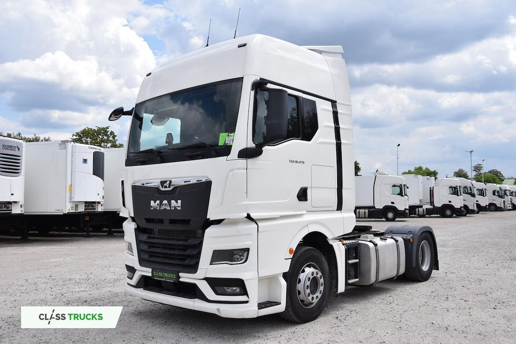 MAN TGX 18.470 GX tegljač
