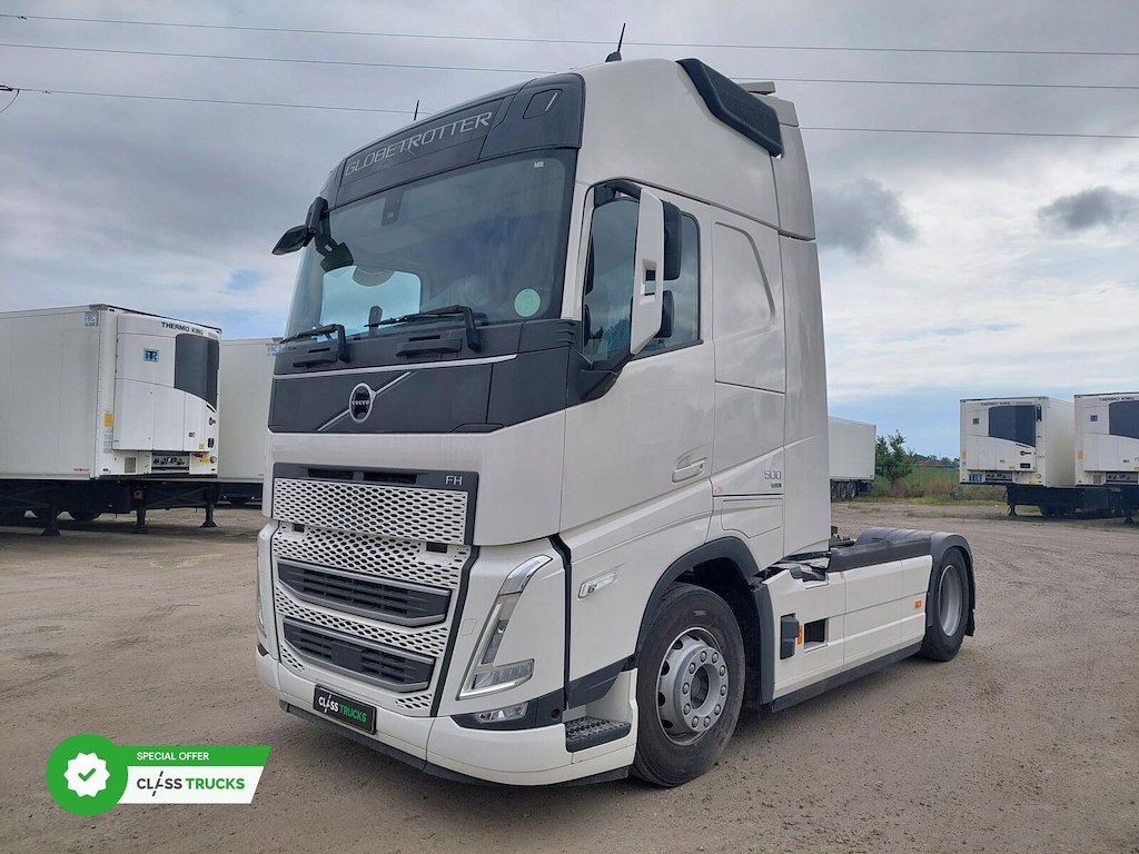Volvo FH 500 Globetrotter XL i-ParkCool ACC Side Skirts tegljač