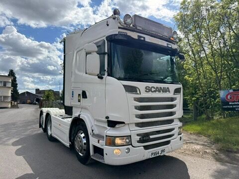 Scania R 450 tegljač