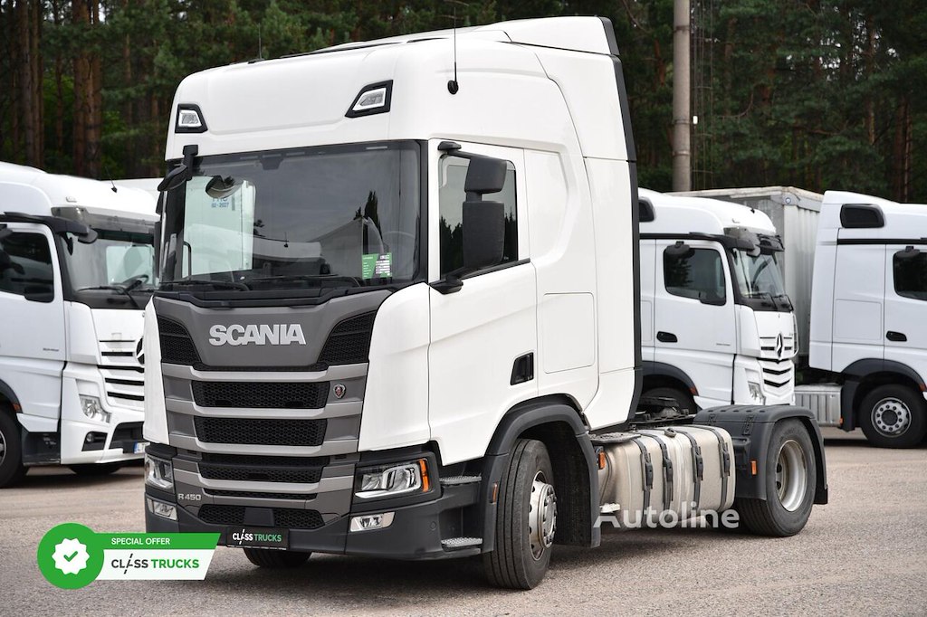 Scania R450 CR20H Retarder Adaptive Cruise Control ADAS Package tegljač