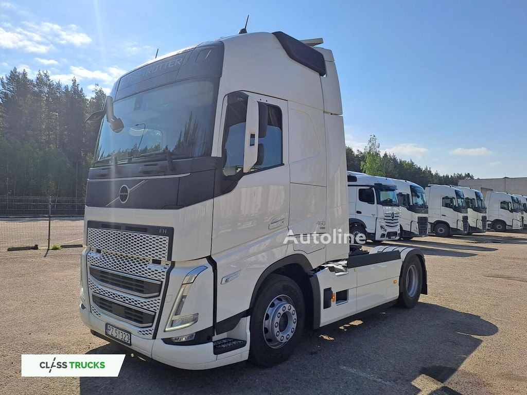 Volvo FH 460 XL i-Save I-ParkCool Adaptive Cruise Control Side Skirts tegljač