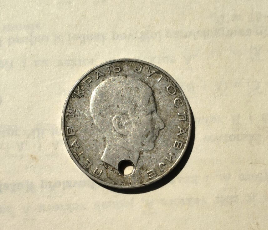 50 srebrnih dinara 1938. godina