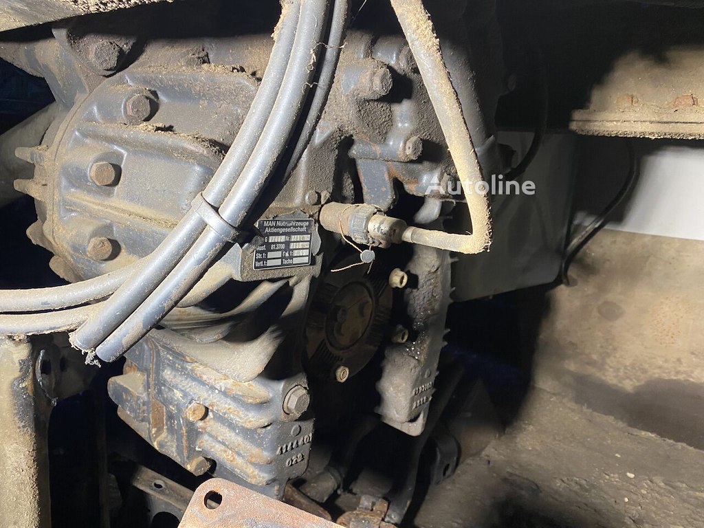 MAN G 17002 reduktor za MAN F2000