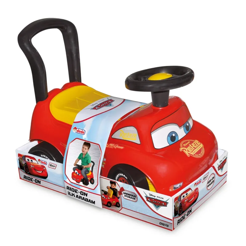 Cars 2u1 ride-on guralica i hodalica Munja Mekvin 019766