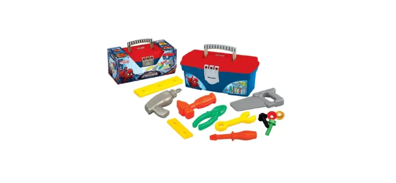 SpiderMan alat set u koferu 12 delova 030358