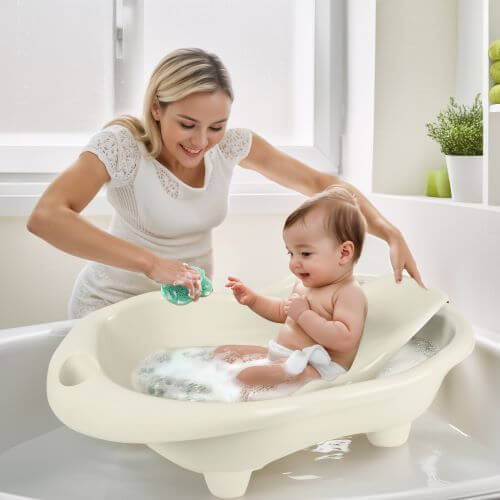 Kadica set za bebe sa anatomskim držačem 072702