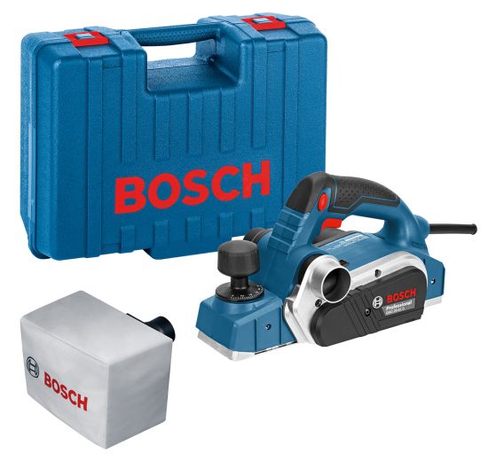 Električno rende Bosch GHO 26-82 D (ručni abrihter); profi kofer (06015A4300)