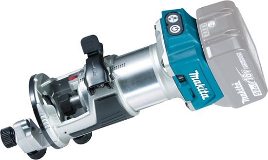 Akumulatorska glodalica Makita DRT50ZX2; bez baterije i punjača