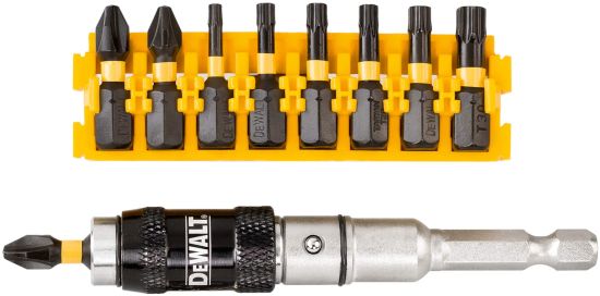 DeWalt 10-delni set nastavaka odvijača (DT70578T)