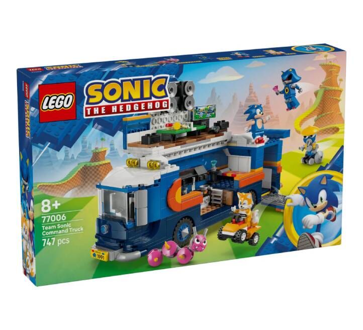LEGO Komandni kamion Sonic tima LE77006