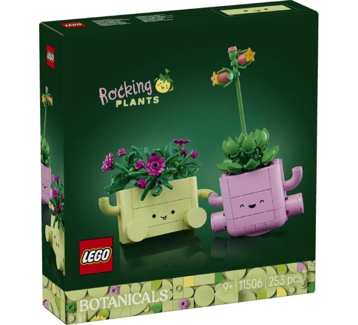 LEGO Biljke ljuljalice LE11506
