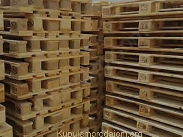 Otkup i prodaja paleta