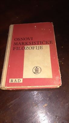 Osnovi marksističke filozofije - Andrija B. Stojko