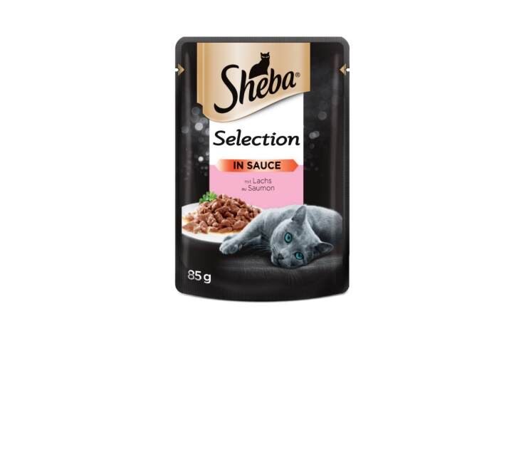 Sheba Kesica za mačke losos 85 g