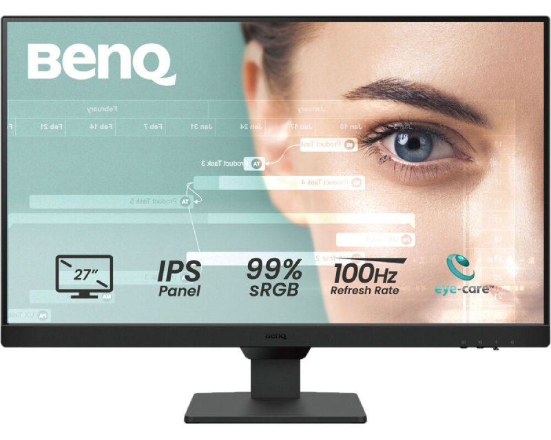 Monitor 27 BenQ GW2790, FHD, IPS, 100Hz, 5ms, HDMI, DPID: EK000700781