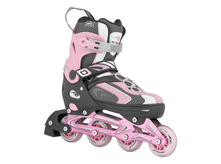 Roler pw126b-10 roza siva boja alu vel. xs (29-32)ID: EK000700835