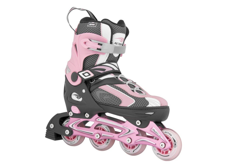 Roler pw126b-10 roza siva boja alu vel. s(33-36)ID: EK000702587