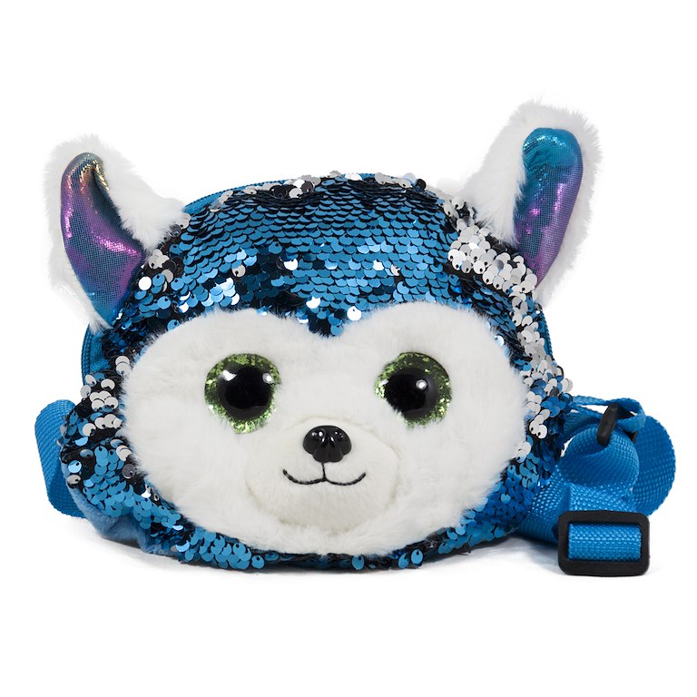AMEK TOYS Plišana torbica Haski svetleci AM07059ID: EK000857639