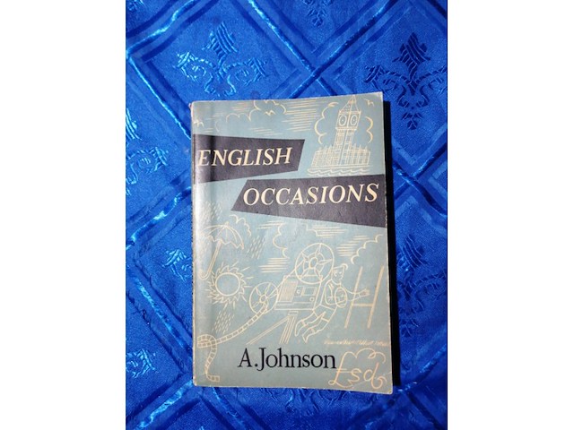 A. JOHNSON: ENGLISH OCCASIONS