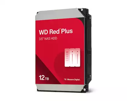 WD 12TB 3.5 inča SATA III 512MB 7200 WD120EFGX Red Plus hard disk