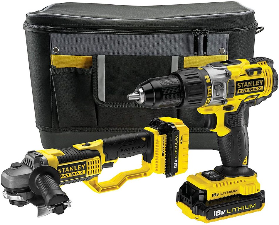 Stanley Fatmax FMCK464D2 set aku alataID: EK000346742