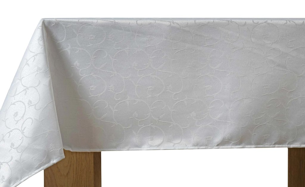 Stolnjak Primavera 140x240cm beli