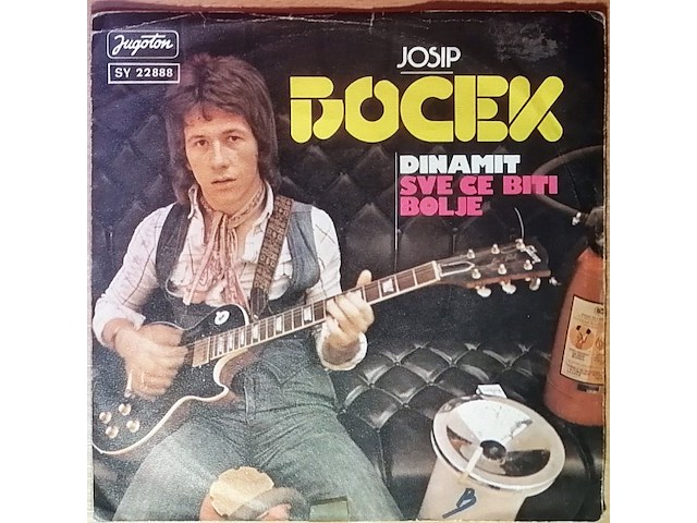 SP JOSIP BOČEK - Dinamit (1975) NM, ODLIČNA