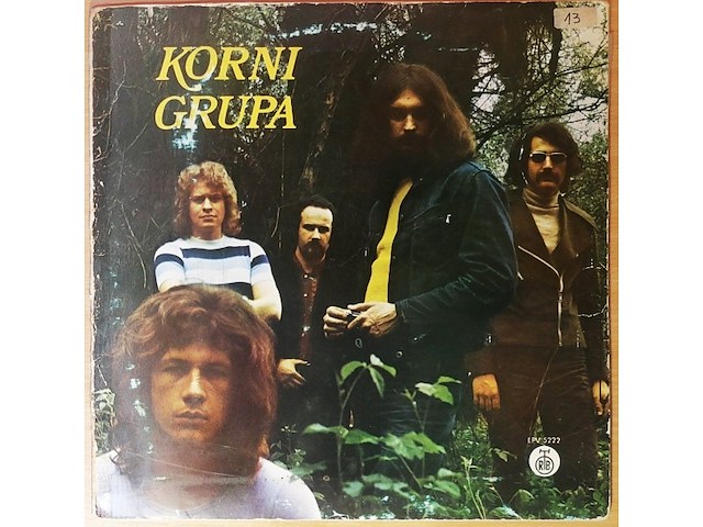 LP KORNI GRUPA - I album (1972) vrlo dobra, VG-/VG
