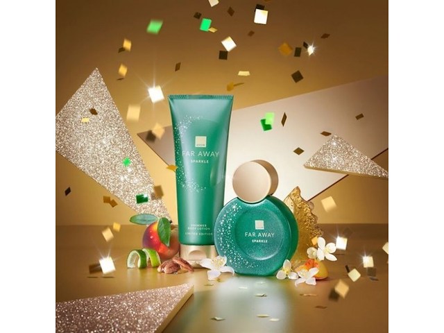 Far Away Sparkle set by Avon