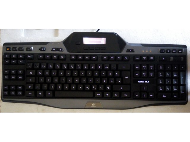 Logitech G510 Gejmerska Pro Tastatura No1