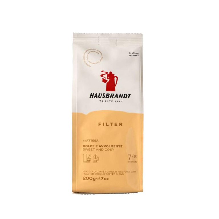 Hausbrandt kafa filter softpak 200g hausbrandt