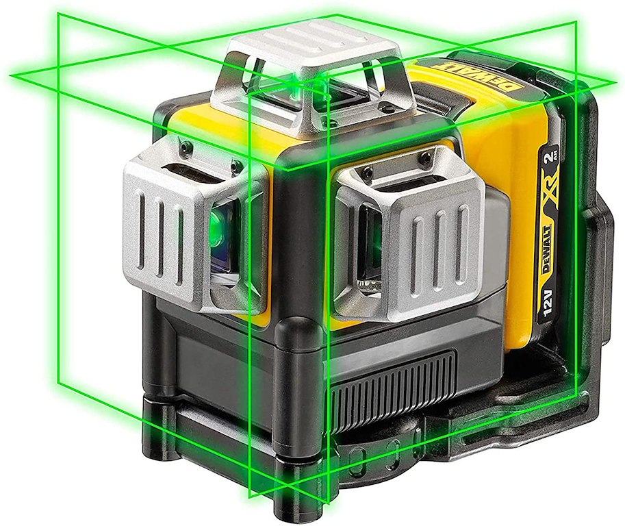 DeWalt DCE089D1G laser linijski V/H zeleni 1 X 2.0AhID: EK000225905