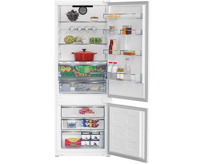 BEKO BCNE 400 E40SN ugradni frižider