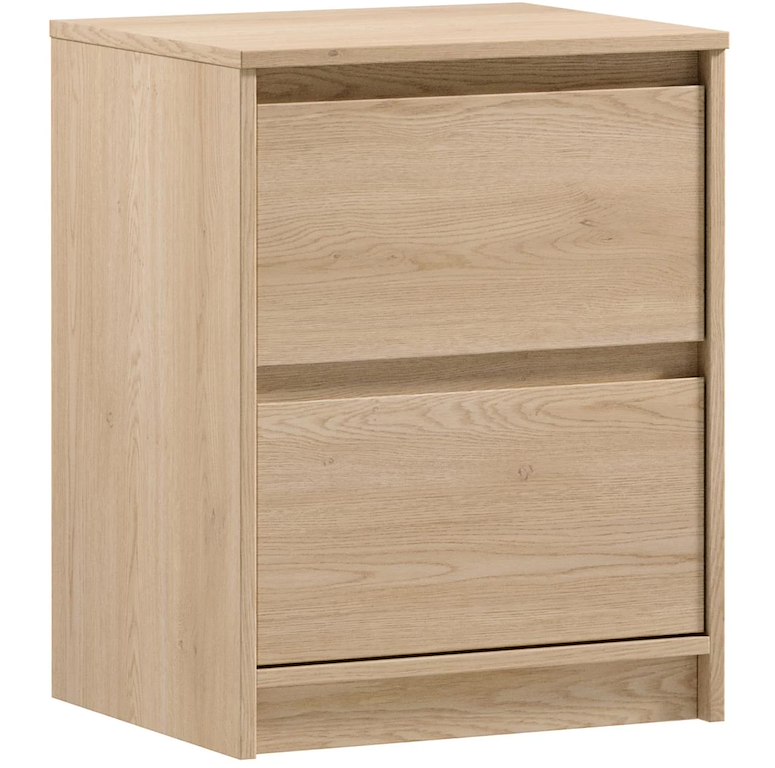 Manami SN nocni stocic 2 fioke 47x40x59,5 cm kremona