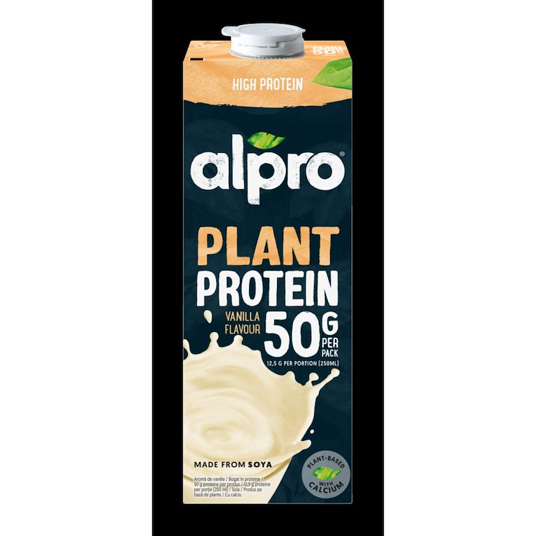 Alpro napitak soya vanila protein 1l alpro