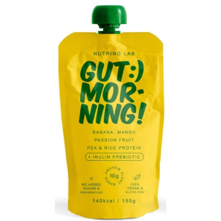 Nutrino pire happy gut mix of apple pineapple 180g nutrino