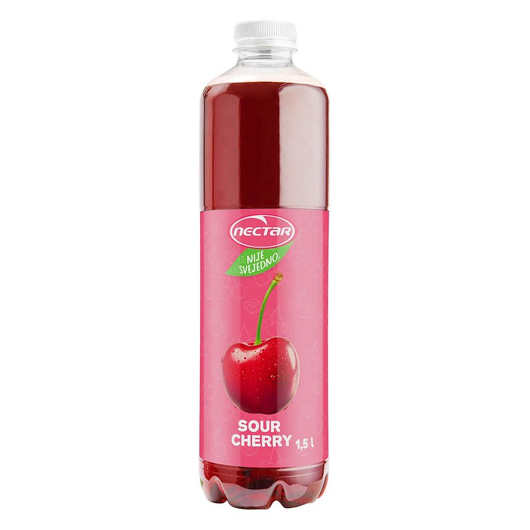 Sok nije svejedno sour cherry pet 1,5l