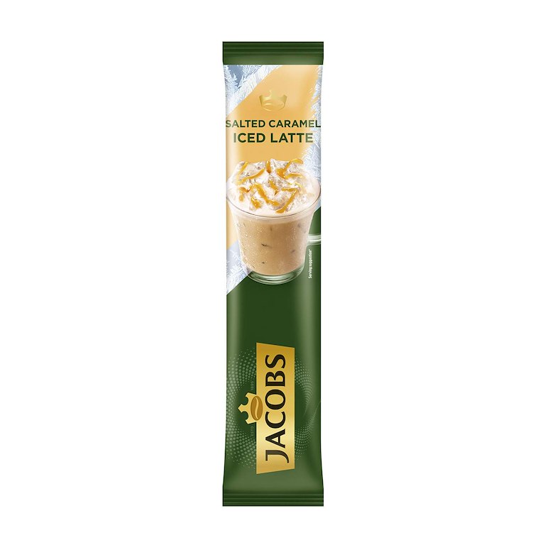 Jacobs cappuccino iced caramel 17.8g jacobs