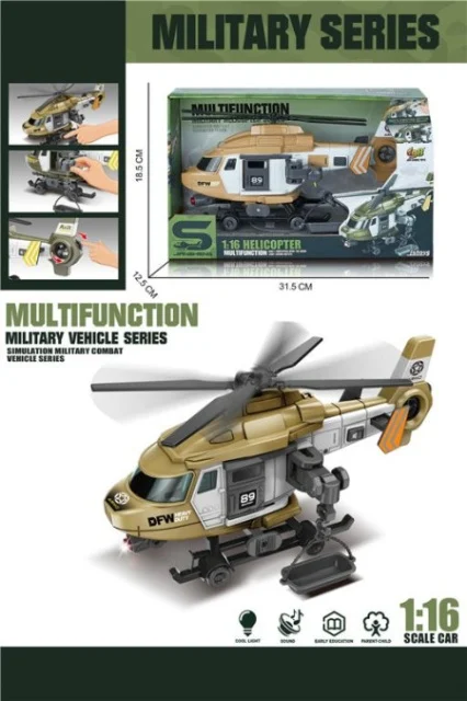 Igračka vojni helikopter ( 222682 )