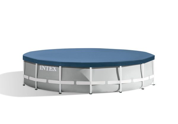 INTEX 4.57M X 25CM ROUND POOL COVER 28032ID: EK000857590