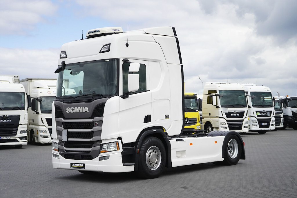 Scania R 500 / EURO 6 / ACC / RETARDER / HYDRAULIKA / I - COOL tegljač